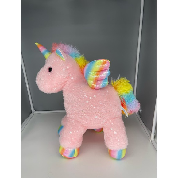 Hug Fun | Toys | Hug Fun Pink Sparke Unicorn With Rainbow Horn Hooves ...
